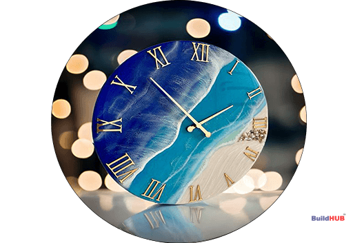 Epoxy Clocks - BuildHUB