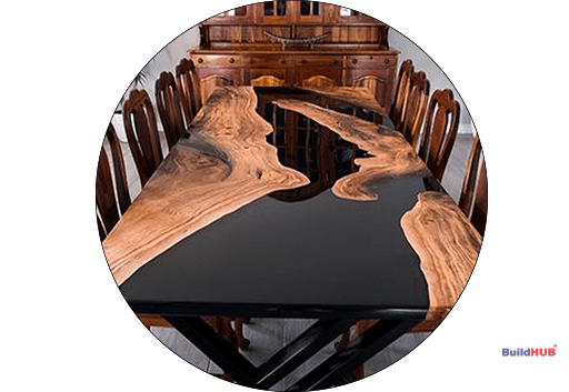 Premium Epoxy Tables - BuildHUB